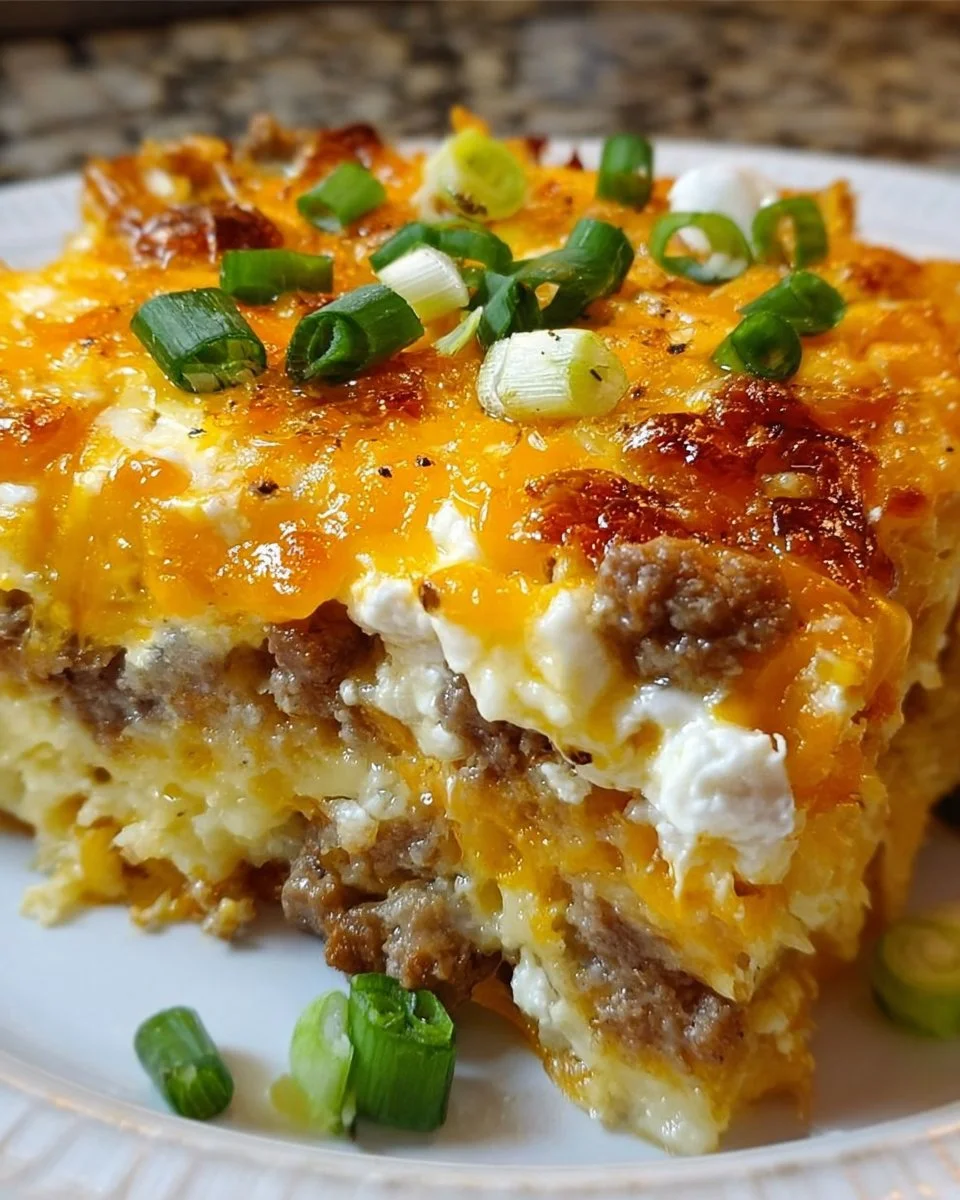The Ultimate Overnight Breakfast Casserole